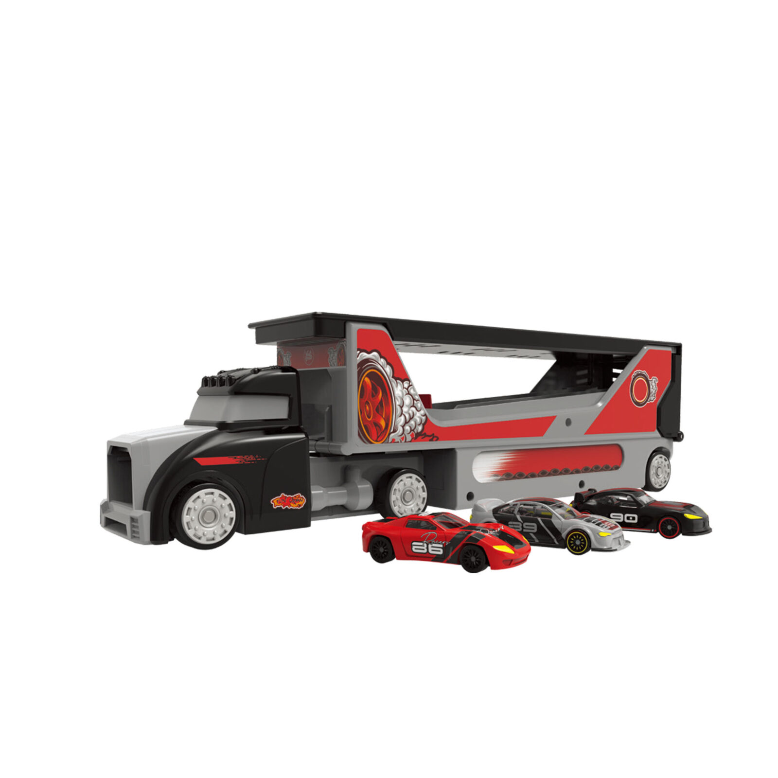 Die Cast car transporter with launch function – H&K INTERNATIONAL TRADE ...